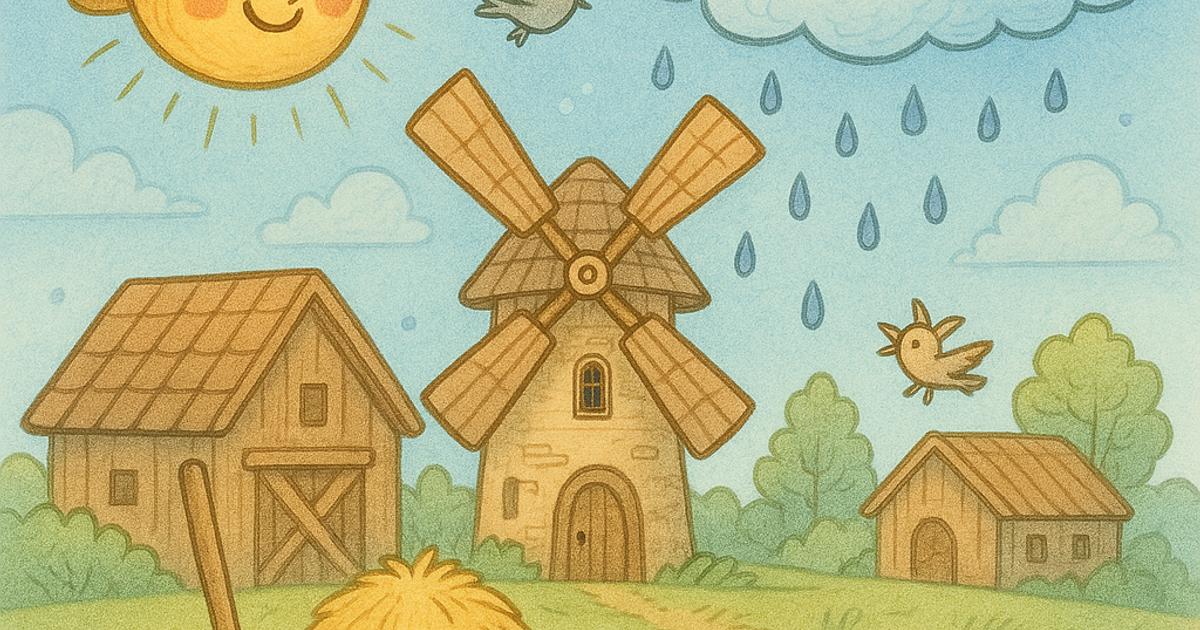 Bauernregeln für Wetter und mehr